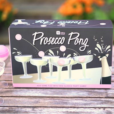 Prosecco Pong Drinking Game | Lakeland