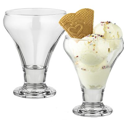 Ravenhead Tall Sundae Dishes x2 | Lakeland