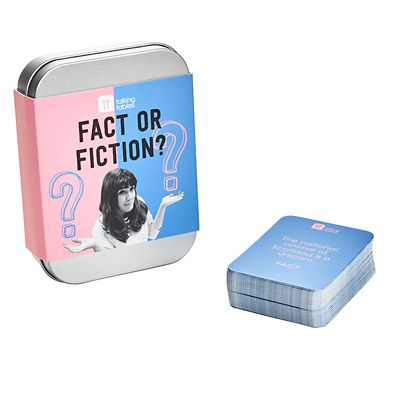 Talking Tables Fact Or Fiction? Guessing Game | Lakeland