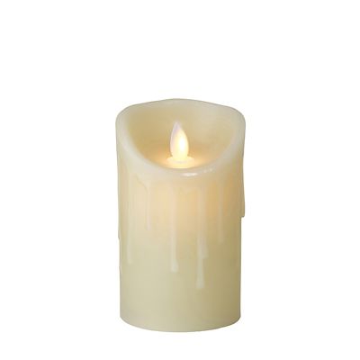 Dancing Flame LED Battery Powered Candle 13cm | Lakeland