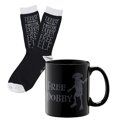 Harry Potter Dobby Mug & Sock Gift Set | Lakeland