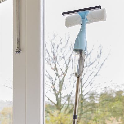 Window Spray Mop & Glass Cleaner Kit | Lakeland