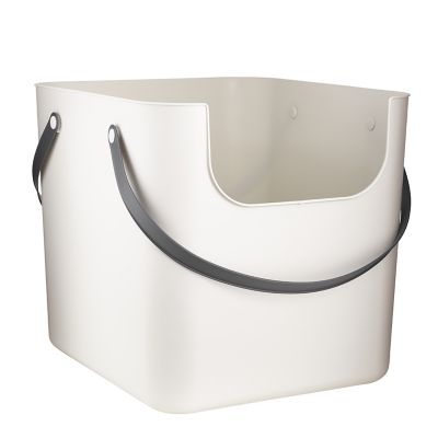 Rotho Albula Recycling Waste Bin Putty Colour 40L | Lakeland