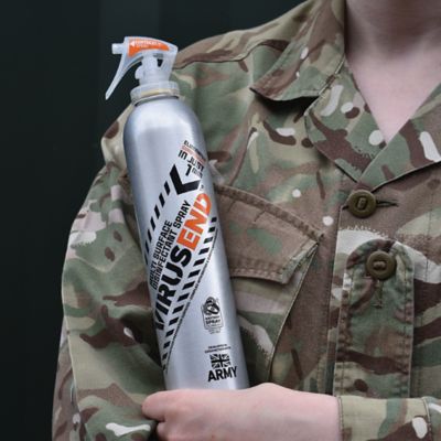 VIRUSEND Multi-Surface Disinfectant Spray Kills Coronavirus 365ml ...