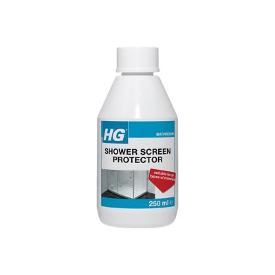 HG Shower Screen Protector 250ml | Lakeland