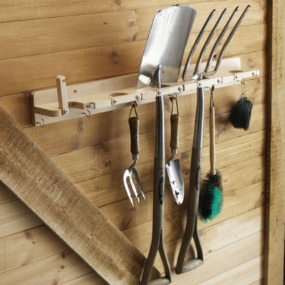 Wooden Tool Rack | Lakeland