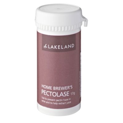 Home Brewer's Pectolase 17g (Prevent Pectin Haze) | Lakeland