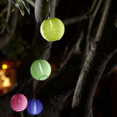 Solar Party Lanterns | Lakeland