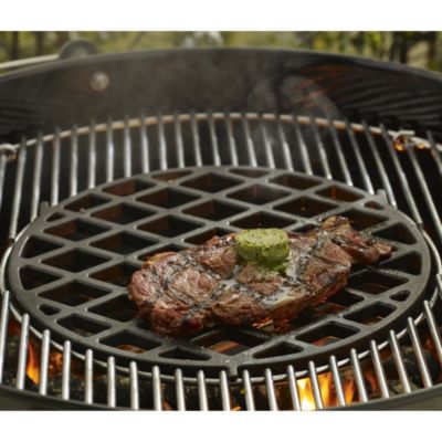 Weber® Gourmet Barbecue Sear Grate | Lakeland