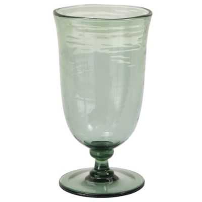 Glass Effect Melamine Picnic Tableware, Goblet | Lakeland