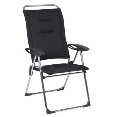 Lafuma Cham Elips AC Garden Patio Chair Acier 2489 | Lakeland
