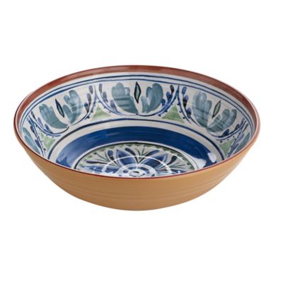 Toscana, Melamine Tableware Picnicware, Salad Bowl | Lakeland