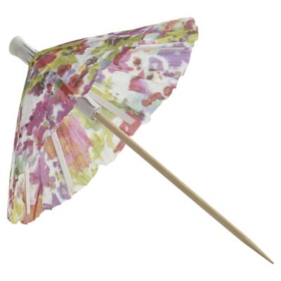 24 Floral Fiesta Pretty Parasols | Lakeland