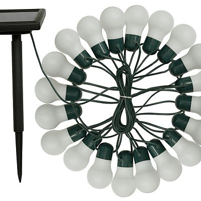 Smart Solar 20 LED Party Colour Changing String Lights | Lakeland