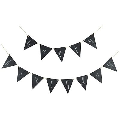 Chalkboard Bunting Kit | Lakeland