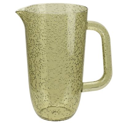 Tivoli Water Pitcher, Green Bubble Design | Tivoli Tableware | Lakeland
