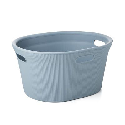 Tatay Laundry Basket Blue 35L | Lakeland
