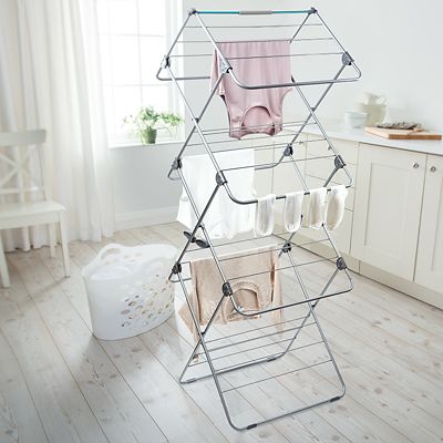 Lakeland Lift-Up Clothes Airer | Lakeland
