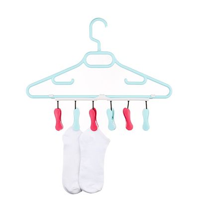 Soft Grip Pegs Handy Hanger | Lakeland