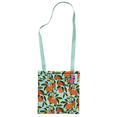 Zesty Oilcloth Peg Bag | Lakeland