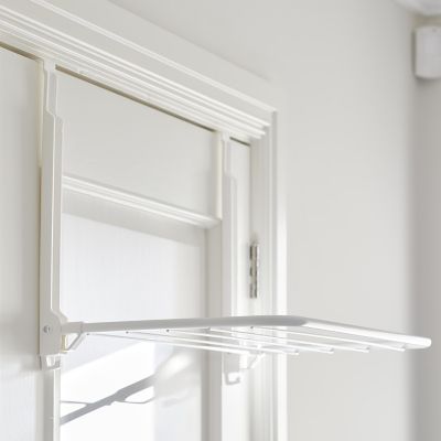 Over-Door Fold-Away Clothes Airer | Lakeland