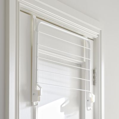 Over-Door Fold-Away Clothes Airer | Lakeland