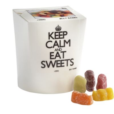 'Keep Calm & Eat Sweets' Jelly Babies | Lakeland