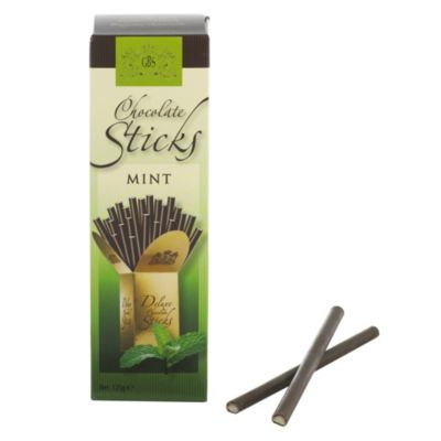 GBS Deluxe Mint Chocolate Sticks Gift Box 125g | Lakeland