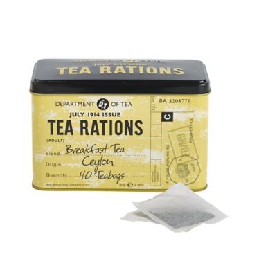Tea Ration Tea Bag Tin | Lakeland
