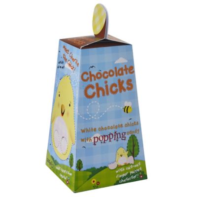 Popping Candy White Chocolate Chicks | Lakeland