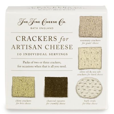 Crackers For Cheese Individual Serving Selection | Lakeland