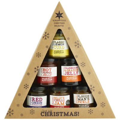 Scarlett & Mustard Just Add Christmas Hamper | Lakeland