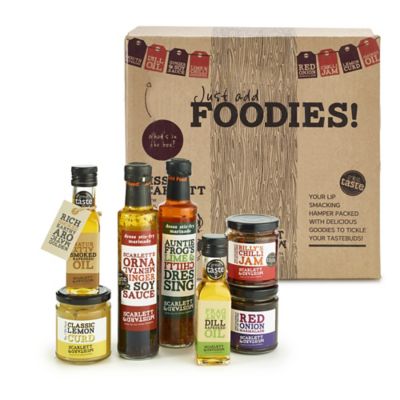Scarlett & Mustard Just Add Foodies Hamper | Lakeland