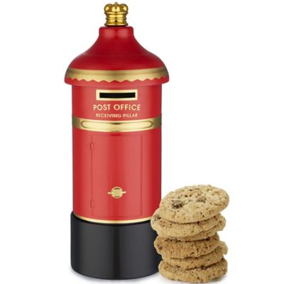 Grandma Wild’s Post Box Biscuit Tin 200g | Lakeland