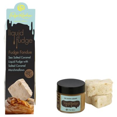 Fudge Kitchen Mini Liquid Fudge Fondue Set Lakeland