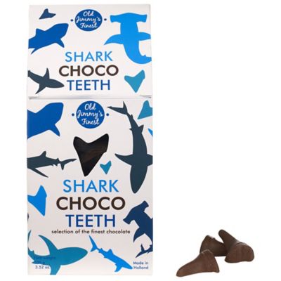 Choco Chocolate Shark Teeth | Lakeland
