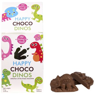 Choco Chocolate Happy Dinos Chocolates 75g | Lakeland