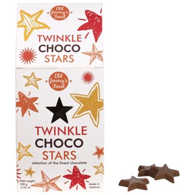 Choco Twinkle Stars Chocolates 100g | Lakeland