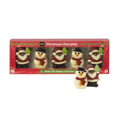 Chocolate Christmas Shape Assortment | Lakeland