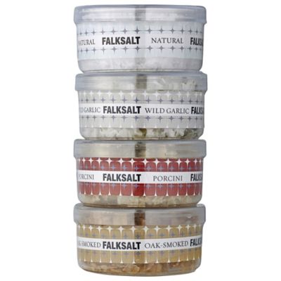 FalkSalt Sea Salt Flakes Quartet | Lakeland