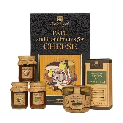 Edinburgh Preserves Pâté & Condiments for Cheese Gift Box | Lakeland