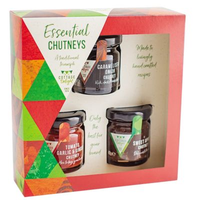 Cottage Delight Mini Delights Essential Chutneys Gift Trio | Lakeland