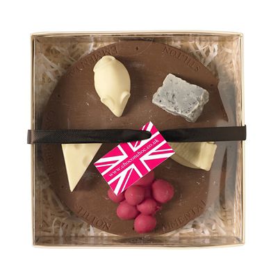 Choc on Choc Mini Chocolate Cheese Board 280g | Lakeland