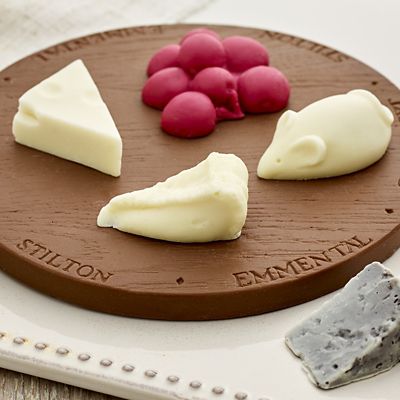 Choc on Choc Mini Chocolate Cheese Board 280g | Lakeland