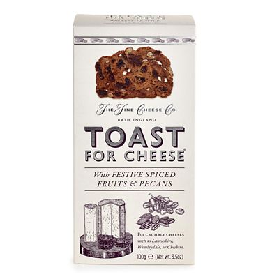 The Fine Cheese Co 'Toast for Cheese' with Festive Spices 100g | Lakeland