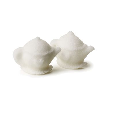 Teapot Shaped White Sugar Cubes 87g | Lakeland