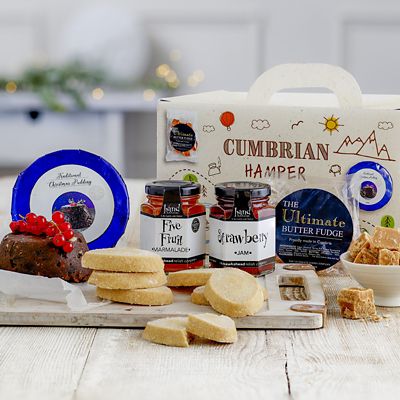 Lakeland Cumbrian Food Christmas Hamper | Lakeland