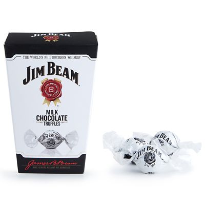 Jim Beam Milk Chocolate Truffles 130g | Lakeland