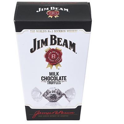 Jim Beam Milk Chocolate Truffles 130g | Lakeland