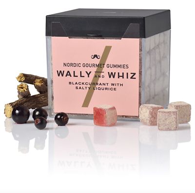 Wally & Whiz Blackcurrant & Strawberry Nordic Gourmet Gummies 150g ...